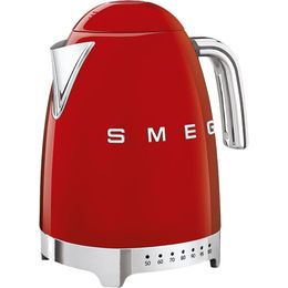 Smeg Wasserkocher "50`s Style", 1,7 l, rot