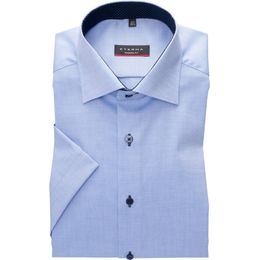Eterna Businesshemd, Modern-Fit, bügelfrei, für Herren, blau, 42