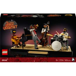 Lego® Ideas - 21334 Jazz-Quartett, MEHRFARBIG