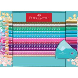 Faber-Castell Buntstifte- Geschenkset "Sparkle", 20er Pack, MEHRFARBIG