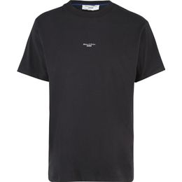 Marc O'Polo Marc O'Polo DENIM Sleeve T-Shirt, Relaxed Fit, Bio-Baumwolle, für Herren, schwarz, XXL