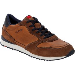 Lloyd Sneaker, Leder, Schnürung, für Herren, braun, 44