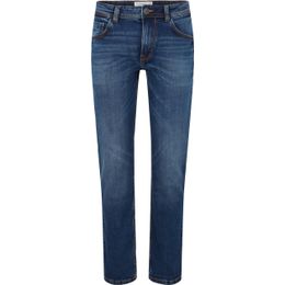 Tom Tailor Jeans "Marvin" Straight Fit, für Herren, blau, 33/34