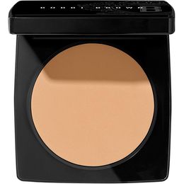 Bobbi Brown Sheer Finish Pressed Powder, Gesichts Make-up, puder, Puder, beige (WARM NATURAL), mattierend/natürlich,