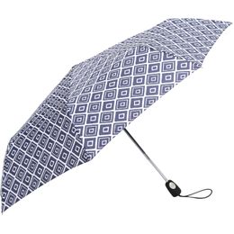 Pierre Cardin Regenschirm, Print, für Damen, blau, 99