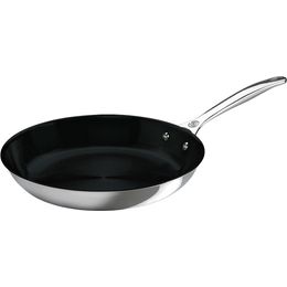 Le Creuset® Pfanne, antihaft, 30 cm, silber