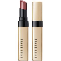 Bobbi Brown Luxe Shine Intense Lippenstift, Lippen Make-up, lippenstifte, Creme, pink (05 PASSION FLOWER), schimmernd/glossy, Deckkraft: Mittel bis Hoch,