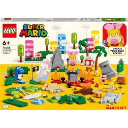 Lego® Super Mario™ - 71418 Kreativbox Leveldesigner-Set, MF