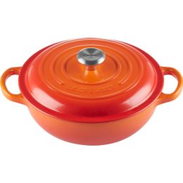Le Creuset® Stew Pot "Signature", Ø 22 cm, rot