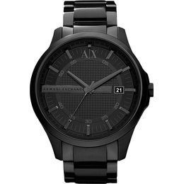 Armani Exchange Herrenuhr "AX2104", schwarz