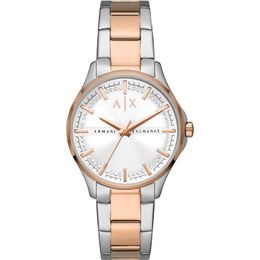 Armani Exchange Damenuhr "AX5258", bicolor