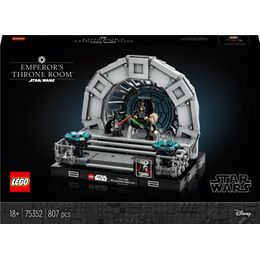 Lego® Star Wars™ - 75352 Thronsaal des Imperators Diorama, MF