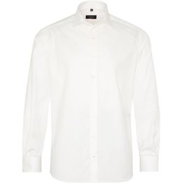 Eterna Cover Shirt Businesshemd, Modern-Fit, Kent-Kragen, für Herren, weiß, 42