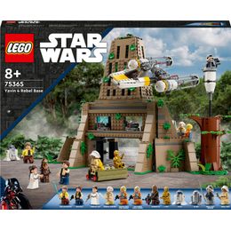Lego® Star Wars™ - 75365 Rebellenbasis auf Yavin 4, MEHRFARBIG