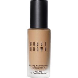 Bobbi Brown Skin Long-wear Weightless Foundation Spf 15, Gesichts Make-up, foundation, Fluid, beige (23 COOL SAND), mattierend, Deckkraft: Hoch,