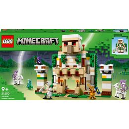 Lego® Minecraft® - 21250 Die Eisengolem-Festung