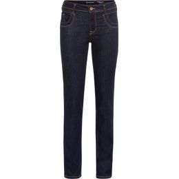 Tom Tailor Jeans "Alexa", Straight-Fit, 5-Pocket-Style, für Damen, blau, 30/30
