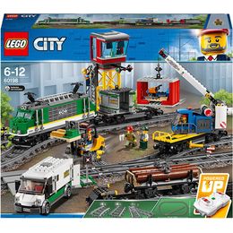 Lego® City - 60198 Güterzug, MEHRFARBIG