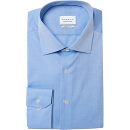 Eterna Cover Shirt Businesshemd, Modern-Fit, Kent-Kragen, für Herren, blau, 44