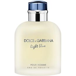 Dolce & Gabbana DOLCE & GABBANA Light Blue Homme Pour, Eau de Toilette, 125 ml, Herren, frisch/holzig
