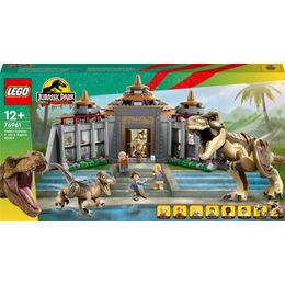 Lego® Jurassic World™ - 76961 Angriff T. rex und Raptors aufs Besucherzentrum, DUMMY