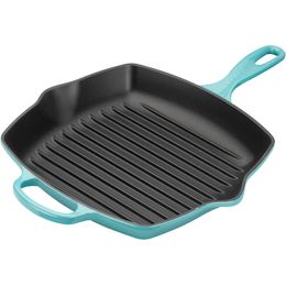 Le Creuset® Grillpfanne "Signature", 26x26cm, blau