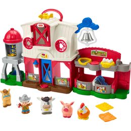 Fisher-Price® Little People Spielset "Bauernhof", Sound, Multicolor