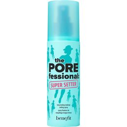 Benefit The Porefessional Super Ter Spray, Gesichts Make-up, fixierspray, transparent (TRANSPARENT), wasserfest,