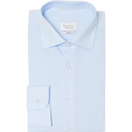 Eterna Businesshemd, Slim Fit, Kent-Kragen, für Herren, blau, 39