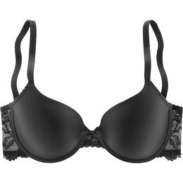 Lascana Vittoria Schalen-BH, Spitze, Schleife, für Damen, schwarz, 75C