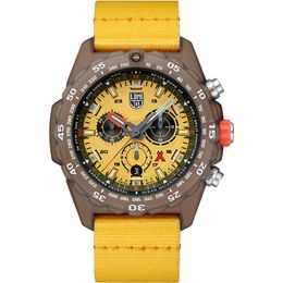 Luminox Herren Chronograph, gelb, 99