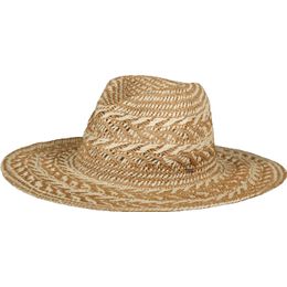 Barts® Sombrero Hibiscus Hut, geflochten, für Damen, beige, OneSize