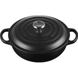 Le Creuset® Stew Pot "Signatur", schwarz