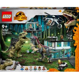 Lego® Jurassic World™ - 76949 Giganotosaurus & Therizinosaurus Angriff, MEHRFARBIG