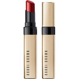Bobbi Brown Luxe Shine Intense Lippenstift, Lippen Make-up, lippenstifte, Creme, rot (13 RED STILETTO), schimmernd/glossy, Deckkraft: Mittel bis Hoch,