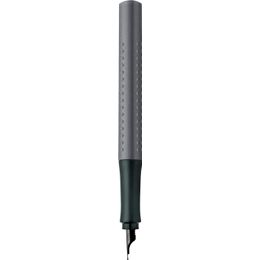 Faber-Castell Füllfederhalter "Grip 2010 Edition", dunkelgrau