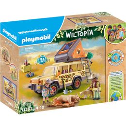 Playmobil® Wiltopia - Mit dem Geländewagen bei den Löwen 71293, MEHRFARBIG