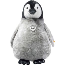 Steiff Kuscheltier "Flaps Pinguin", grau