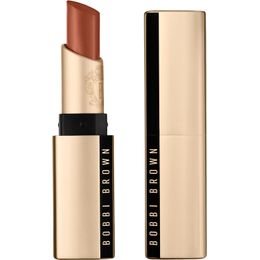 Bobbi Brown Luxe Matte Lipstick, Lippen Make-up, lippenstifte, beige (PARKSIDE), mattierend, Deckkraft: Hoch,