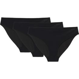 Hugo C Cut Slip, 3er-Pack, für Damen, schwarz, XS