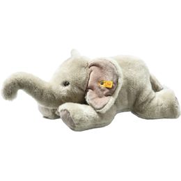 Steiff Heavenly Hugs Kuscheltier "Trampili Elefant", liegend, 42 cm, grau