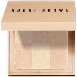 Bobbi Brown Nude Finish Illuminating Powder, Gesichts Make-up, puder, Puder, beige (2 BARE), schimmernd, Deckkraft: Hoch,