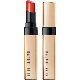 Bobbi Brown Luxe Shine Intense Lippenstift, Lippen Make-up, lippenstifte, Creme, rot (11 DESERT SUN), schimmernd/glossy, Deckkraft: Mittel bis Hoch,