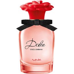Dolce & Gabbana DOLCE & GABBANA Dolce Rose, Eau de Toilette, 30 ml, Damen, blumig/frisch/fruchtig