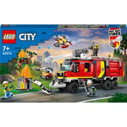 Lego® City - 60374 Einsatzleitwagen der Feuerwehr, MF