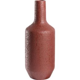 Leonardo Vase, Keramik, rot