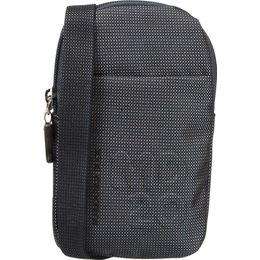 Mandarina Duck Smartphonetasche, Polyester, Reißverschluss, grau