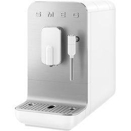 Smeg Kaffeevollautmat "50's Retro Style BCC02WHMEU", 1350 Watt, 19 bar, weiß