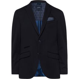 Pierre Cardin Sakko "Lucas", Modern Fit, Flachgewebe, für Herren, blau, 24