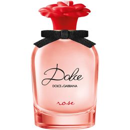 Dolce & Gabbana DOLCE & GABBANA Dolce Rose, Eau de Toilette, 75 ml, Damen, blumig/frisch/fruchtig